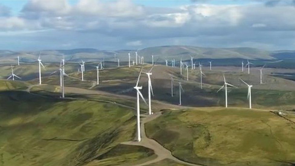 SSE Clyde Wind Farm, Scotland - Global Quantum