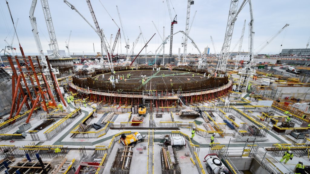Hinkley Point C, M&E Design and Build Packages, UK - Global Quantum